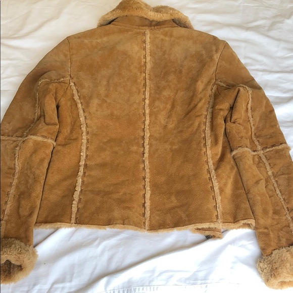 Winlit | Jackets & Coats | Vintage Winlit Brown Suede Jacket Leather ...
